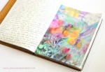Avoid Stiffness with Blurry Coloring, Coloring Art Journal Pages