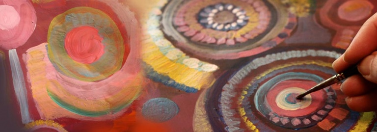 Planet Color - Paint by focusing on color!